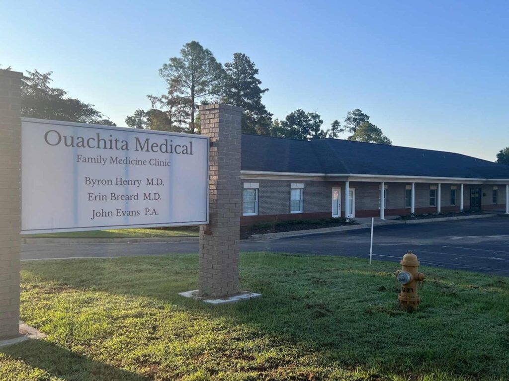 Contact - Ouachita Medical